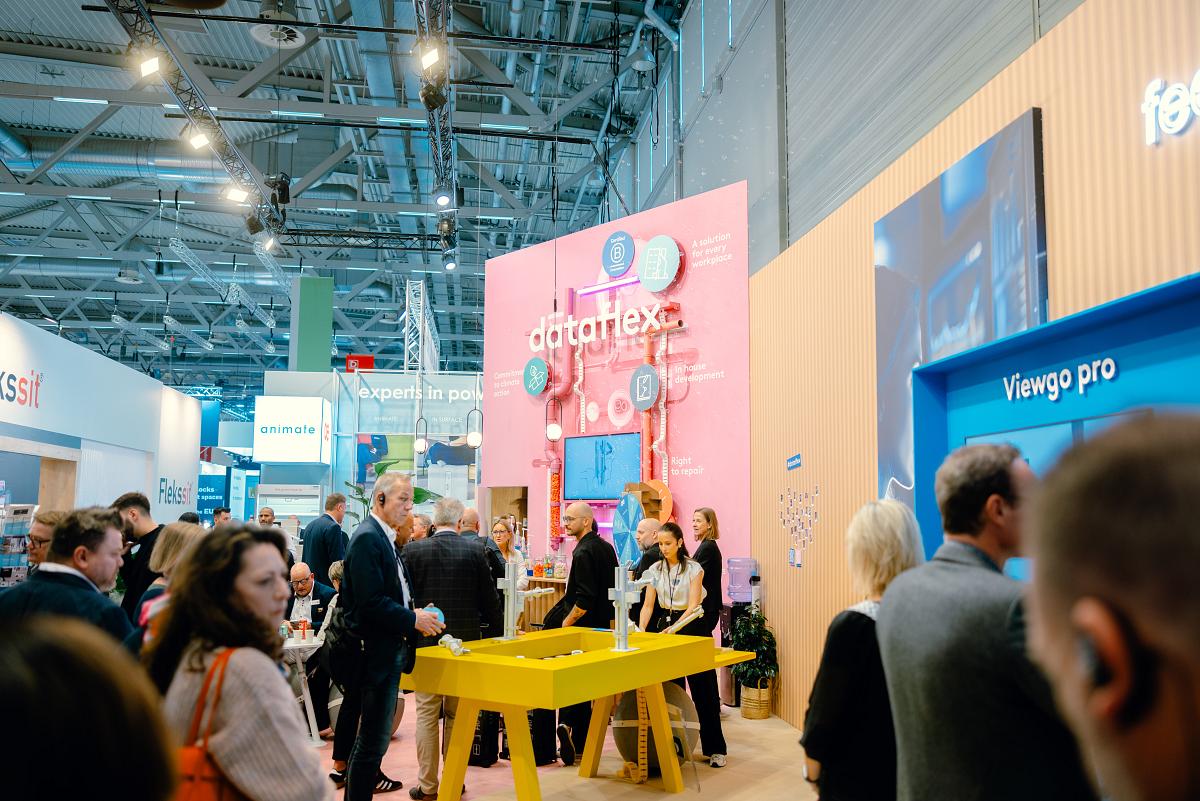 Orgatec 2024 | Dataflex